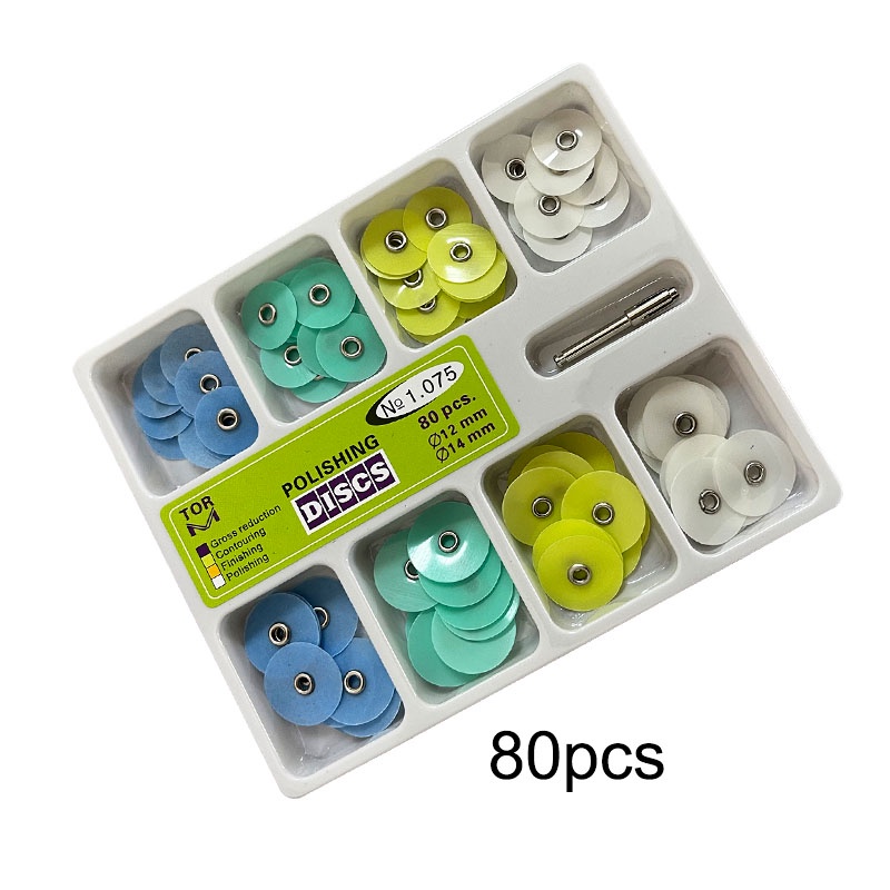 40pcs Or 80pcs/Box Dental Composite Polishing Disc... – Grandado