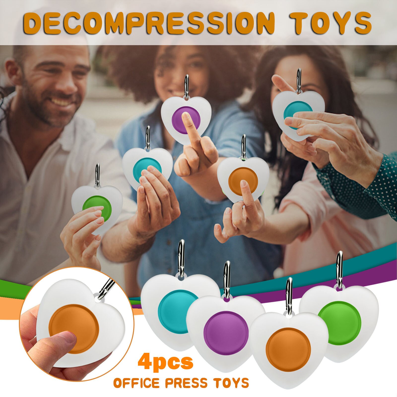 Dimple Toy Children Adult Pressure Reliever Board ... – Vicedeal