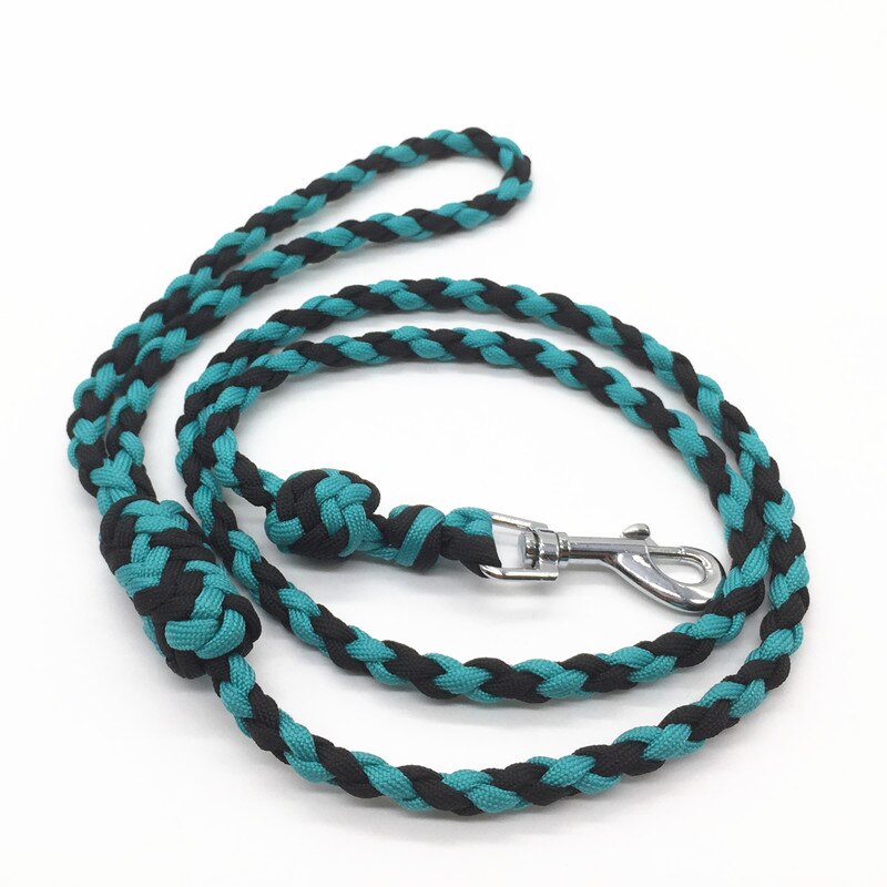 Camping survival stijl paracord weave hondenriem 1... – Grandado