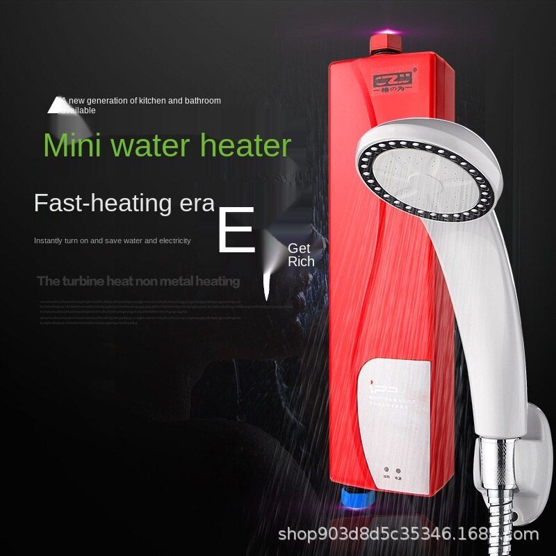 Installation of 220 V instant heat storage free wa... – Vicedeal