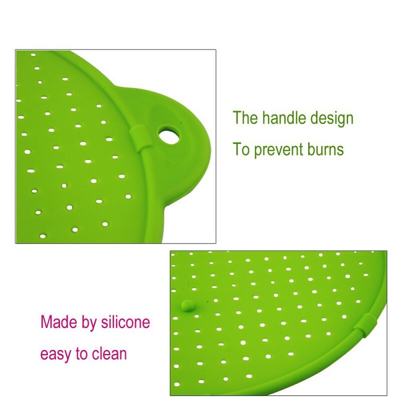 3 in 1 Multifunction Cookware Silicone Pad Splatte... – Vicedeal