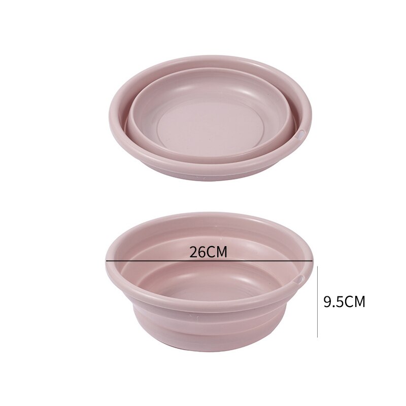 Plastic Vouwen Bassin Draagbare Bassins Reizen Was... – Vicedeal