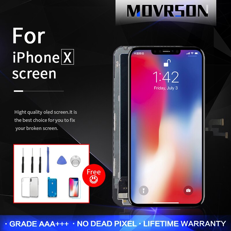 Aaa + + + Voor Iphone X Xr Xs Lcd-scherm Vervangin... – Vicedeal