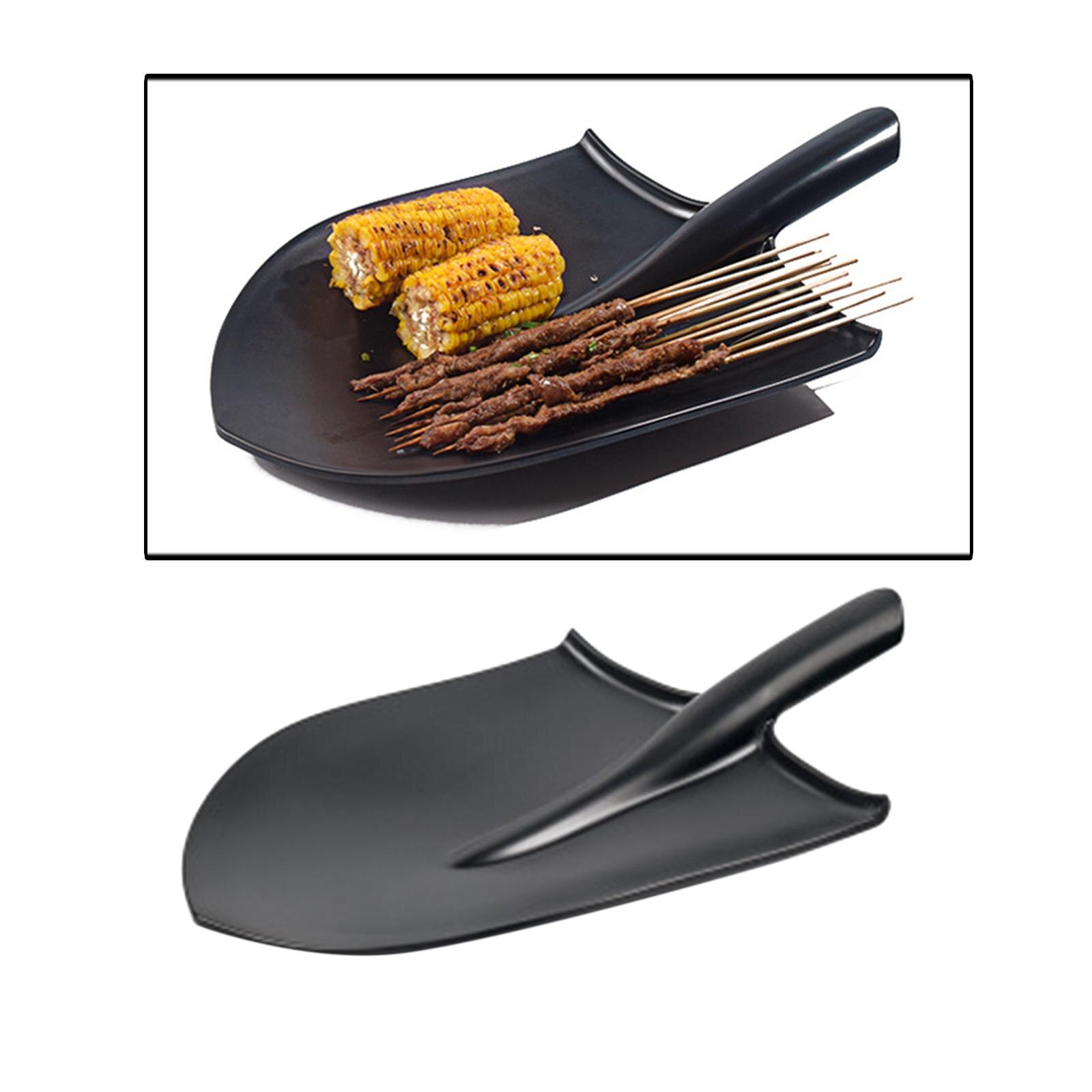 Dish Tableware Plate Imitation Porcelain Shovels T... – Vicedeal