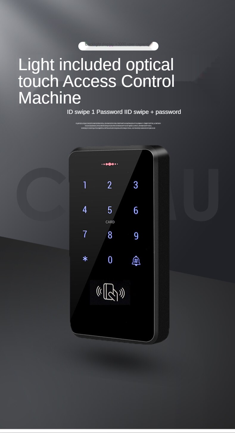 ABS outdoor IP68 keypad board RFID Standalone Acce... – Vicedeal