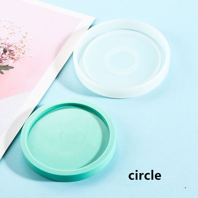 DIY Teetasse Matte Silikon Form Beton tray mould r... – Vicedeal