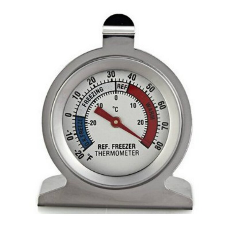 Refrigerator Freezer Thermometer Stainless Steel D... – Vicedeal