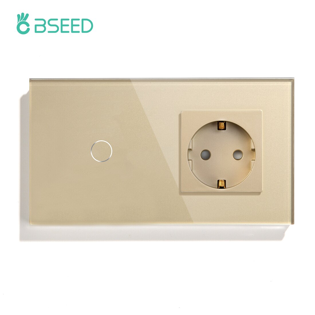 BSEED Touch Dimmer Switch 1/2 Gang With EU Standar... – Grandado