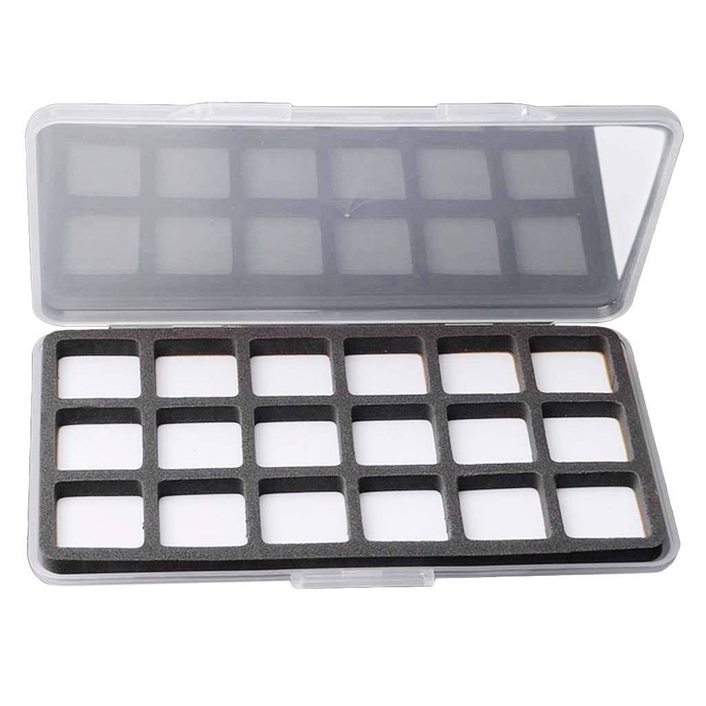 Super Portable Slim Plastic Fly Fishing Box with 1... – Vicedeal