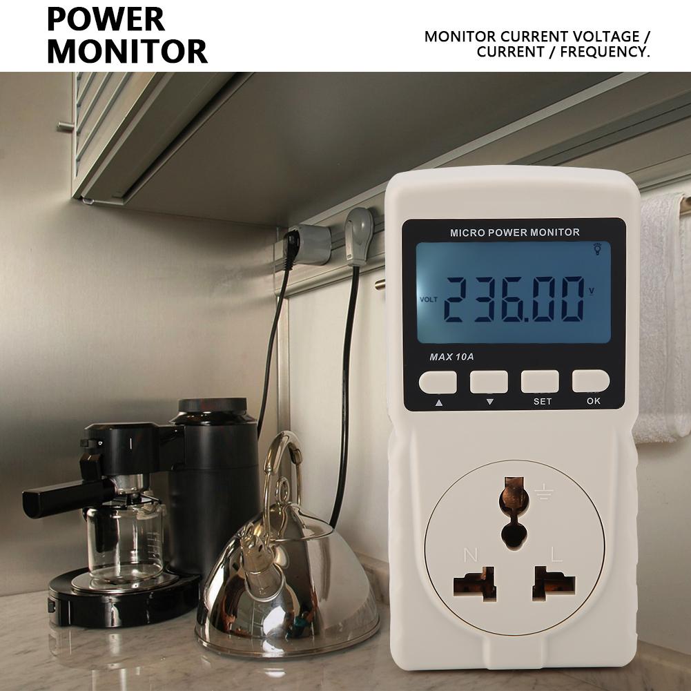 GM86 Digital LCD Micro Power Meter Analyzer Monito... – Grandado