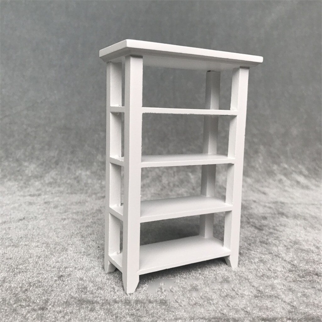 Dollhouse 1:12 Miniature Furniture Wooden Four-Lay... – Vicedeal