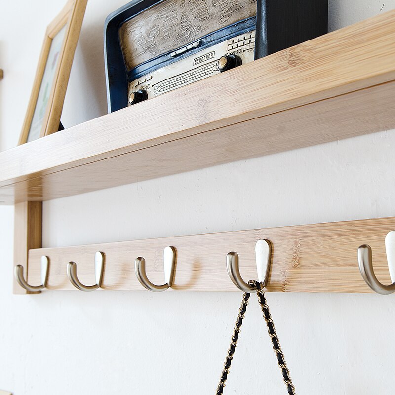 Louis Coat Racks Wall Shelf Modern Minimalist Livi... – Vicedeal
