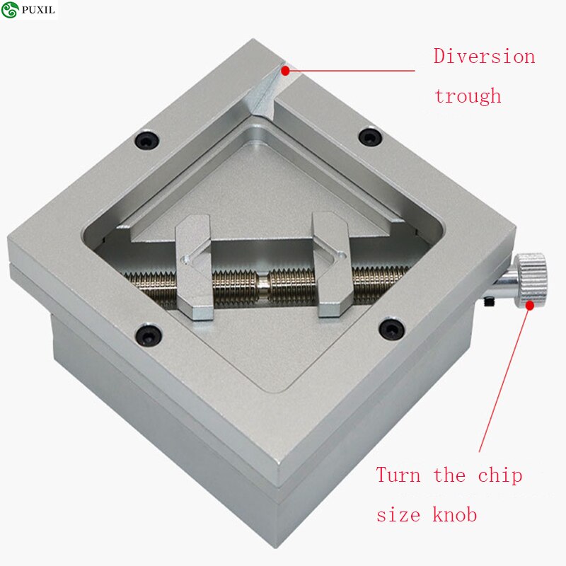 90MM Silver BGA Reballing Station Templates Jig Ho... – Grandado