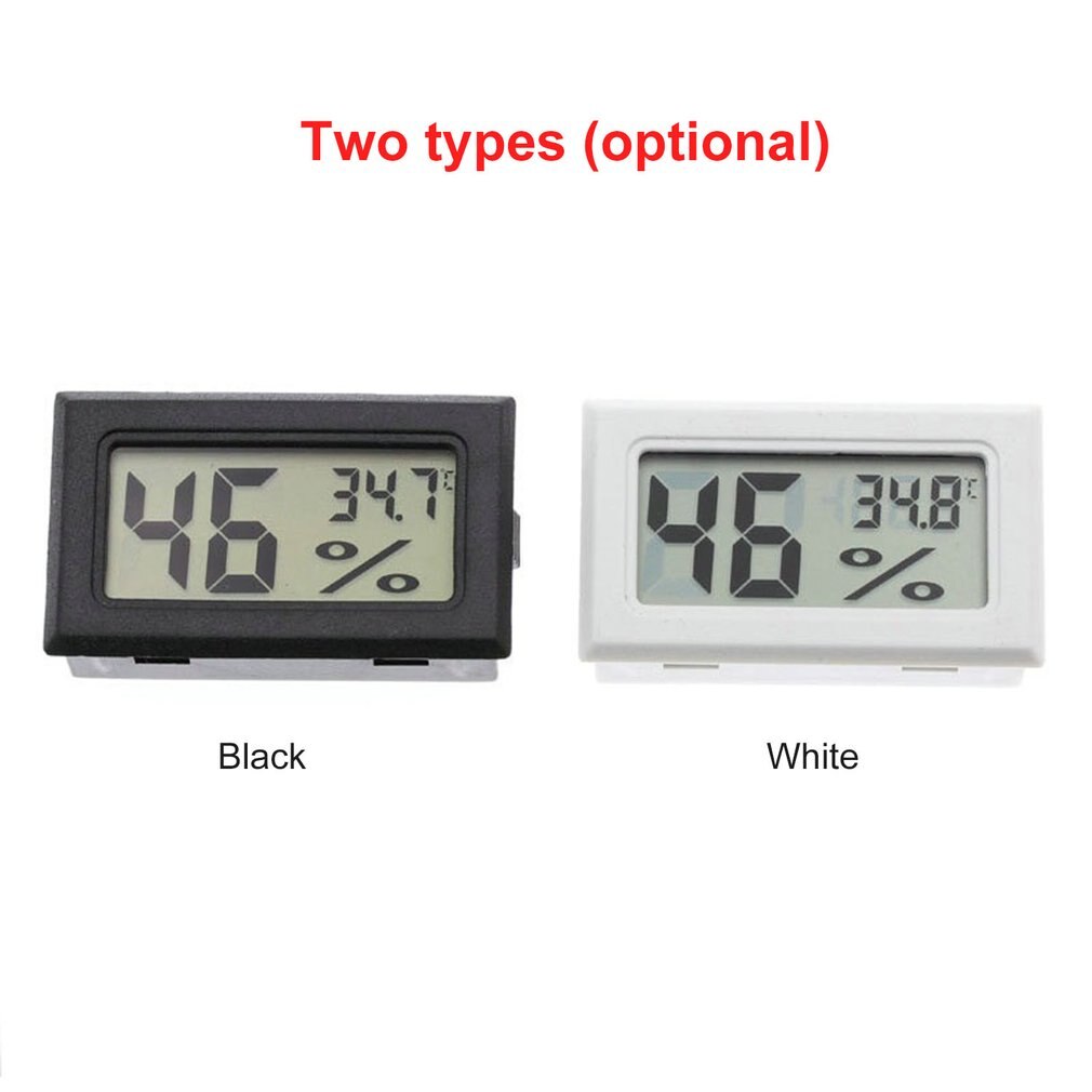 Embedded Thermometer Hygrometer Wireless Electroni... – Vicedeal