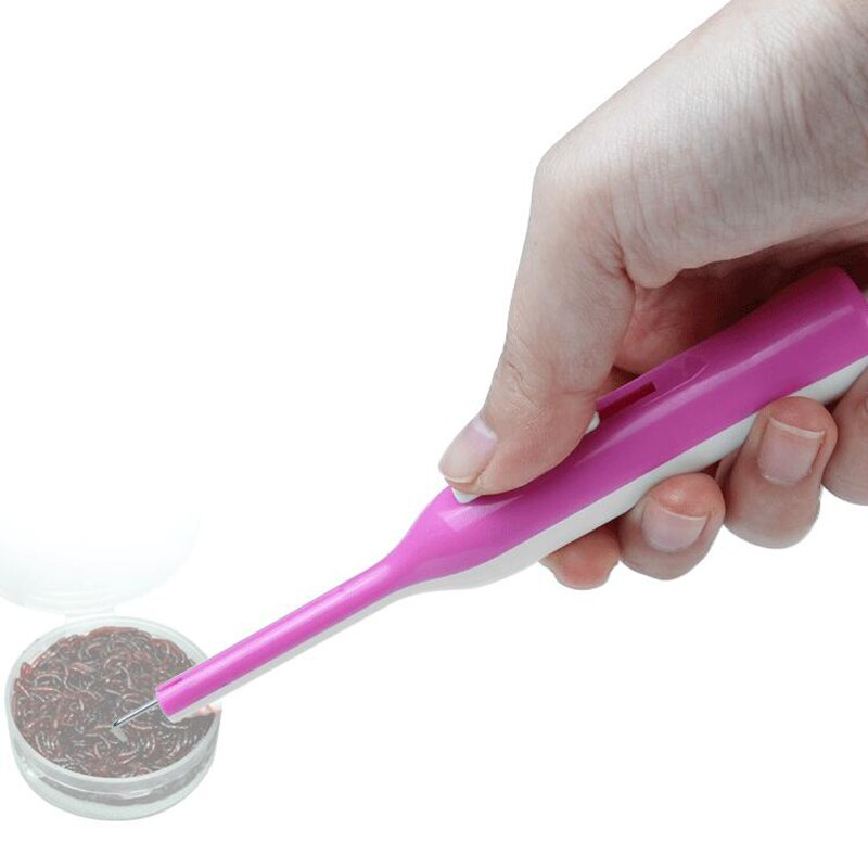 Howyudin Earthworm Clip Red worm bundle tool Bait ... – Vicedeal