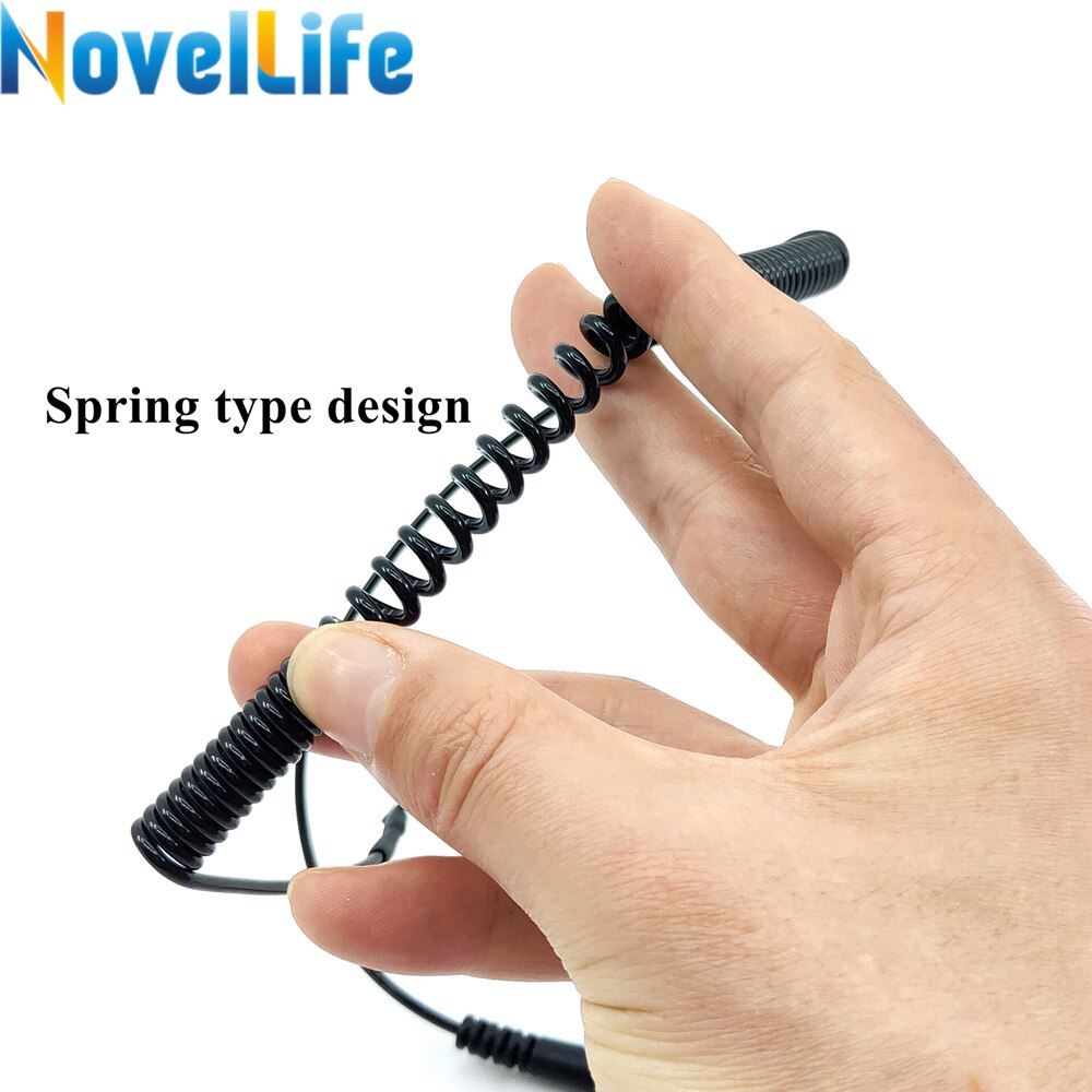 1.5 Meter Anti static Spring Grounding Wire Clamp ... – Grandado