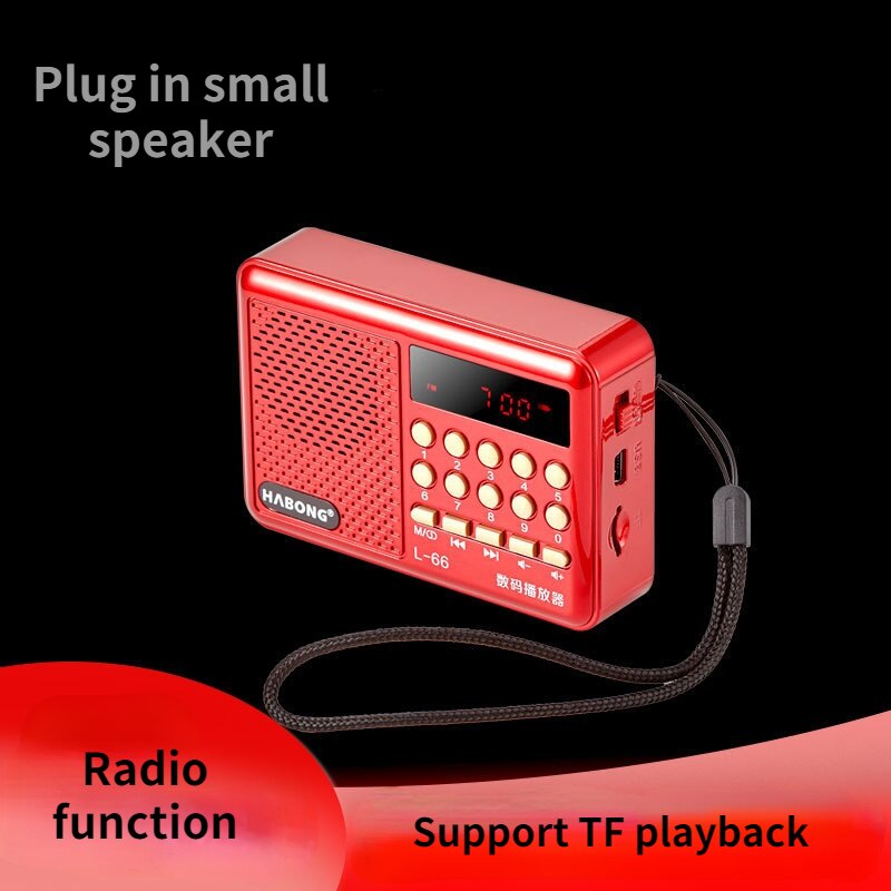 Ouderen Mini Tf Radio Kleine Klankkast Digitale Di... – Vicedeal