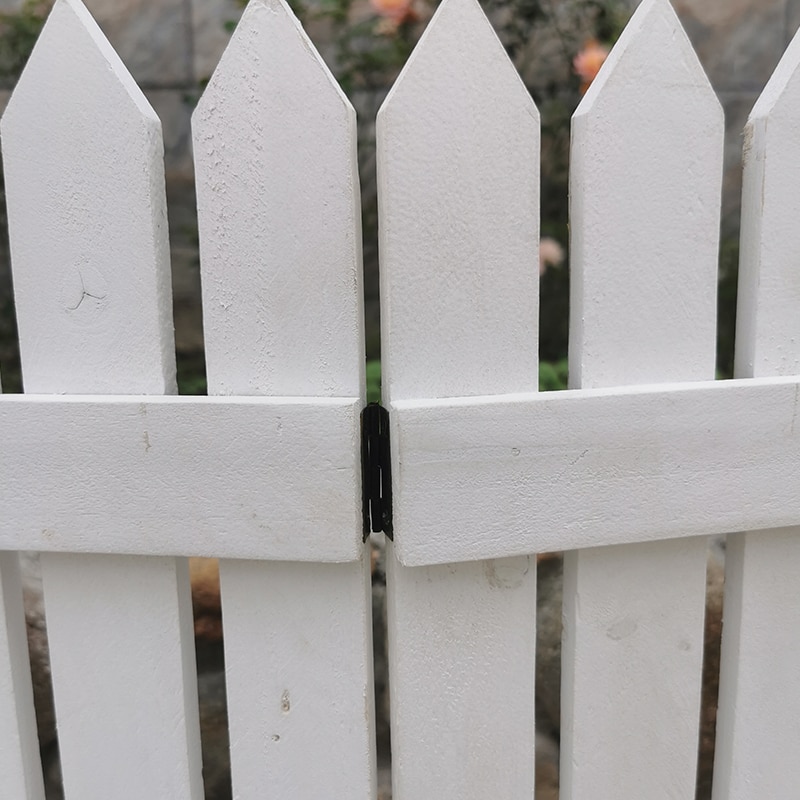 Tuin Witte Hek Decoratie Vouwen Houten Huisdier He... – Vicedeal