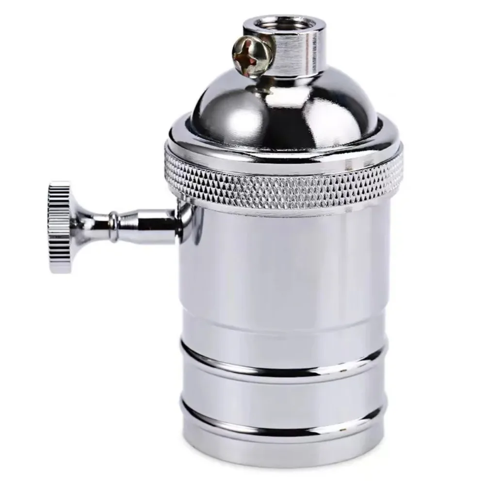 E26/E27 Screw Bulb Metal Lamp Holder Edison Light ... – Vicedeal