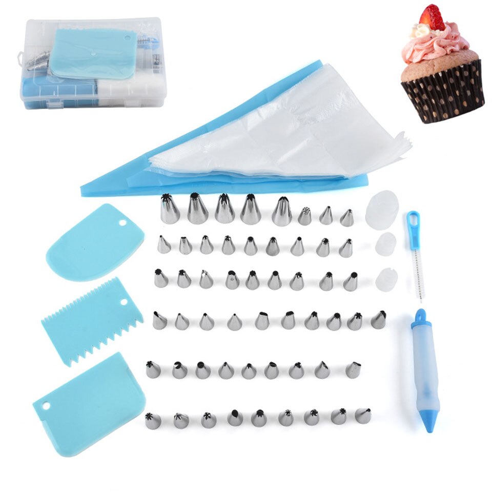 84Pcs Taart Decoreren Leveringen Tips Kits Bakken ... – Vicedeal