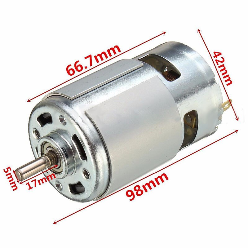 12V 150W 15000RPM DC Motor 775 motor High speed La... – Grandado
