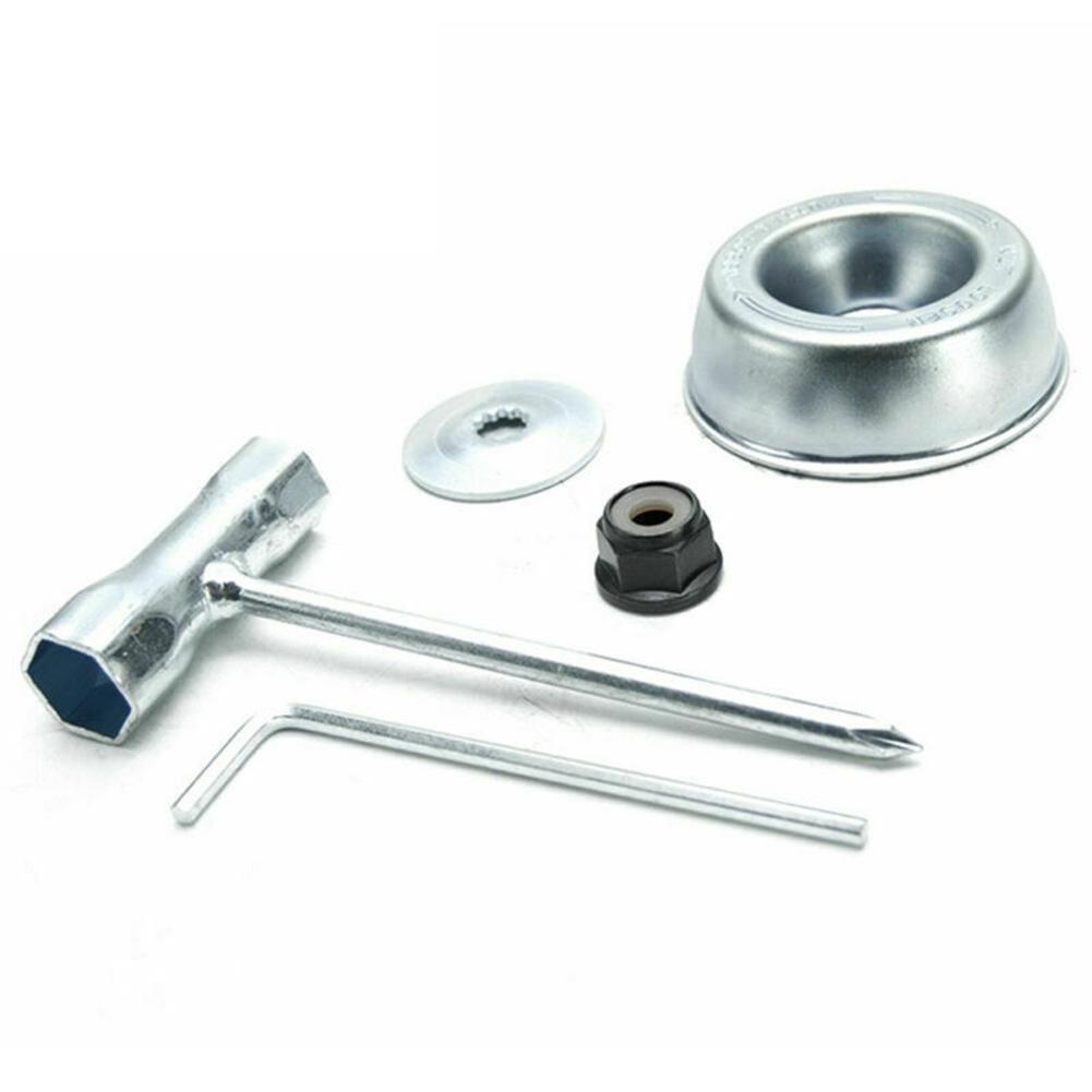 5PSC Lawn Mower Blade Replacement Adapter Nut Fixi... – Grandado