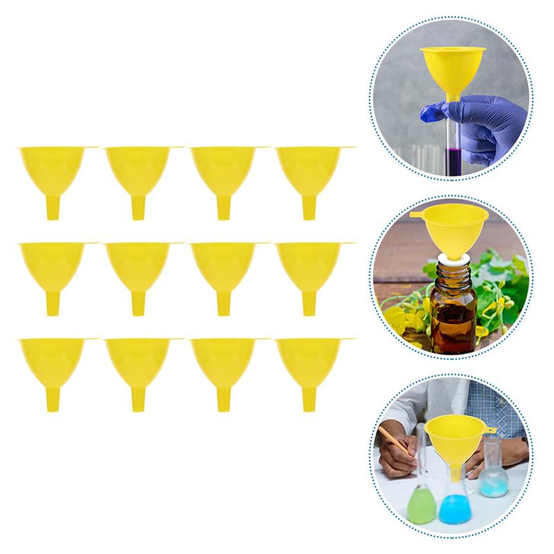 12pcs Laboratory Filling Funnels 60mm Plastic Funn... – Grandado