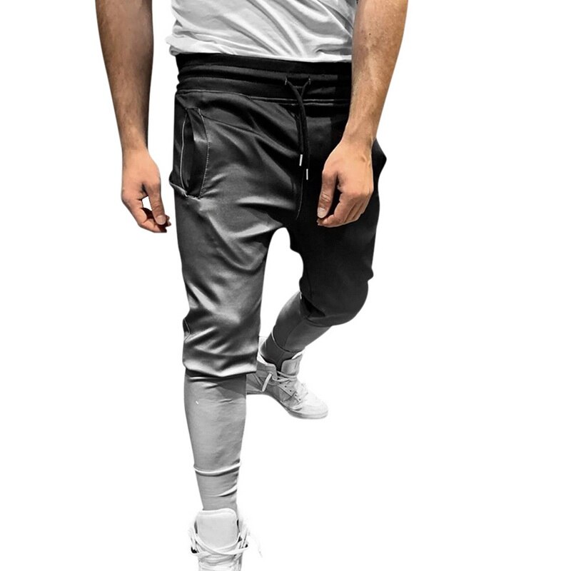 Mens Joggers Trousers Gradient Autumn Gyms Men Jog... – Grandado