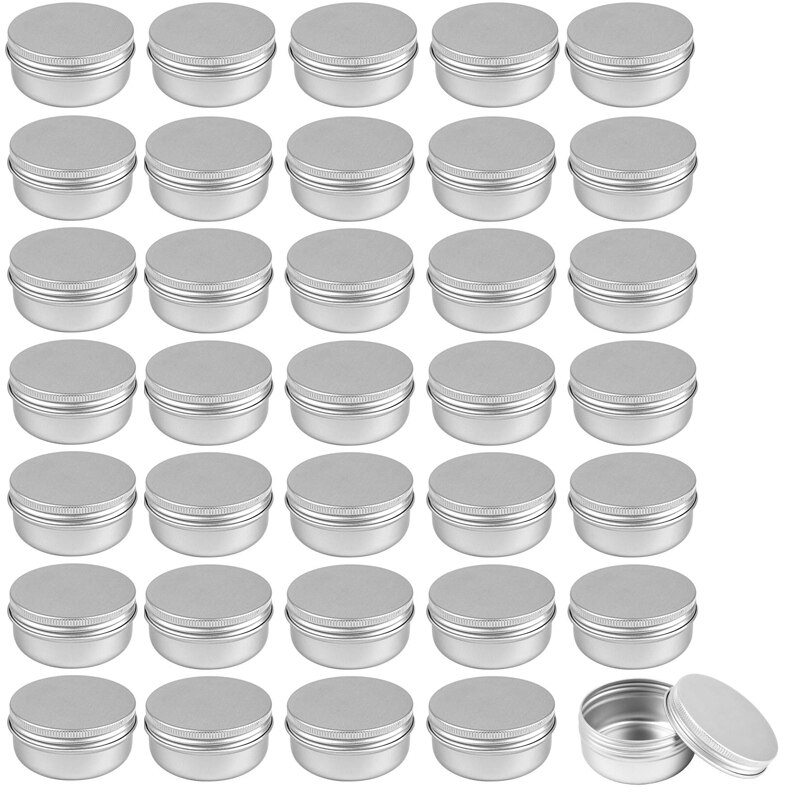 20Pcs 5G 10G 15G 20G 30G 50G Lege Zilver Aluminium... – Vicedeal