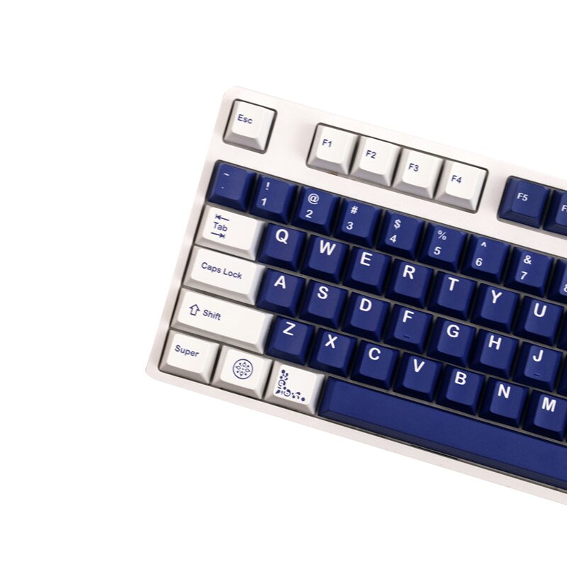 144 Keys GMK Lazurite Keycaps Cherry Profile PBT D... – Grandado