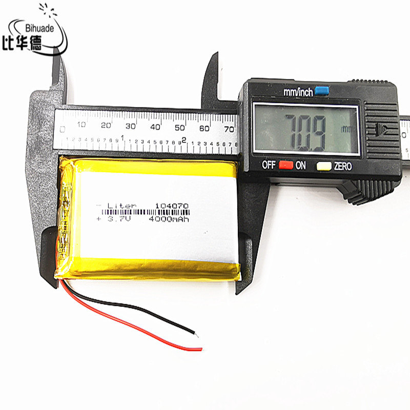 Liter energibatteri god qulity 3.7v,4000 mah 10407... – Grandado