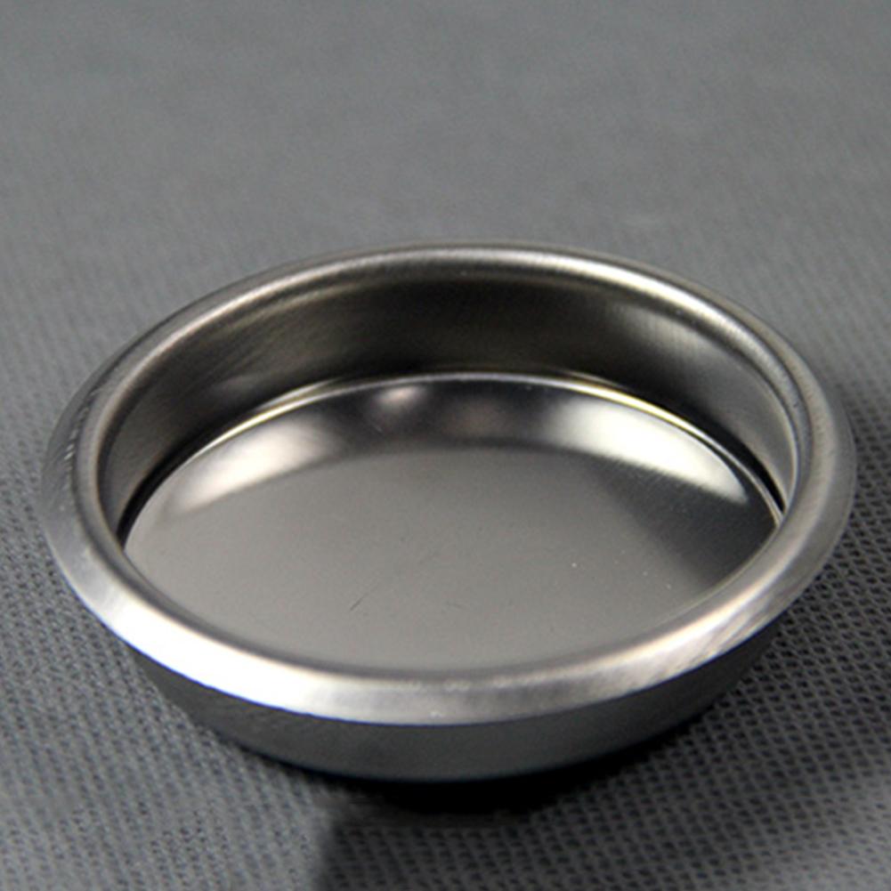 Rvs Blind Filter Backflush Insert Mand Voor Koffie... – Vicedeal