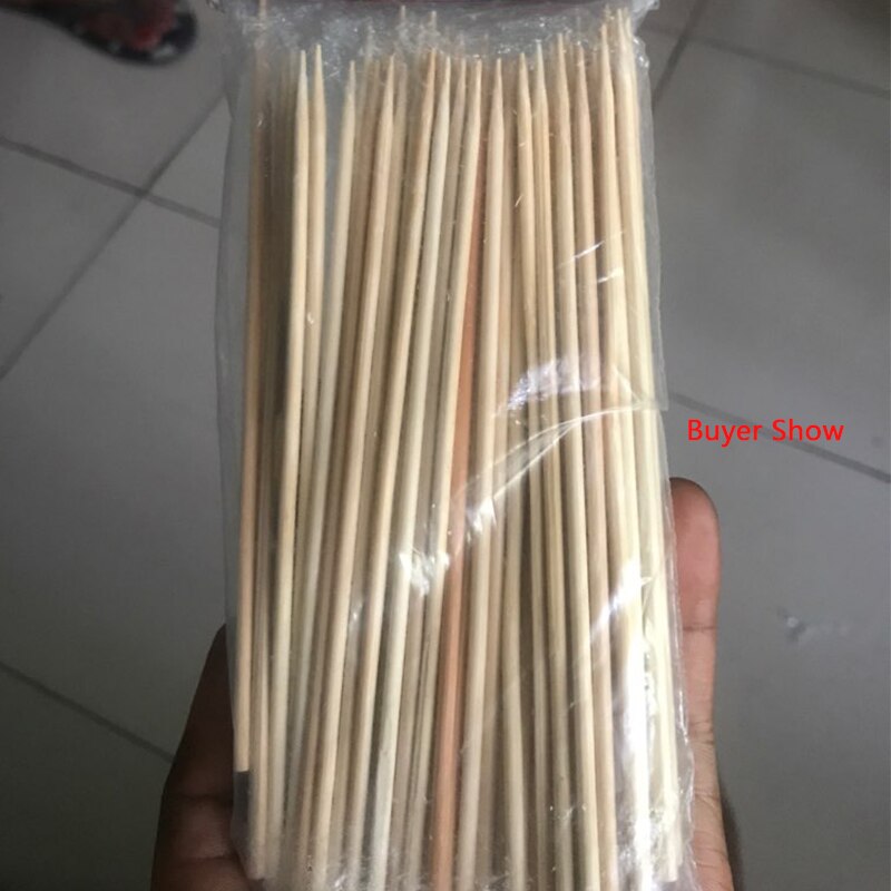 Bamboo Sticks Safe Outdoor Skewers Wooden Skewers ... – Grandado