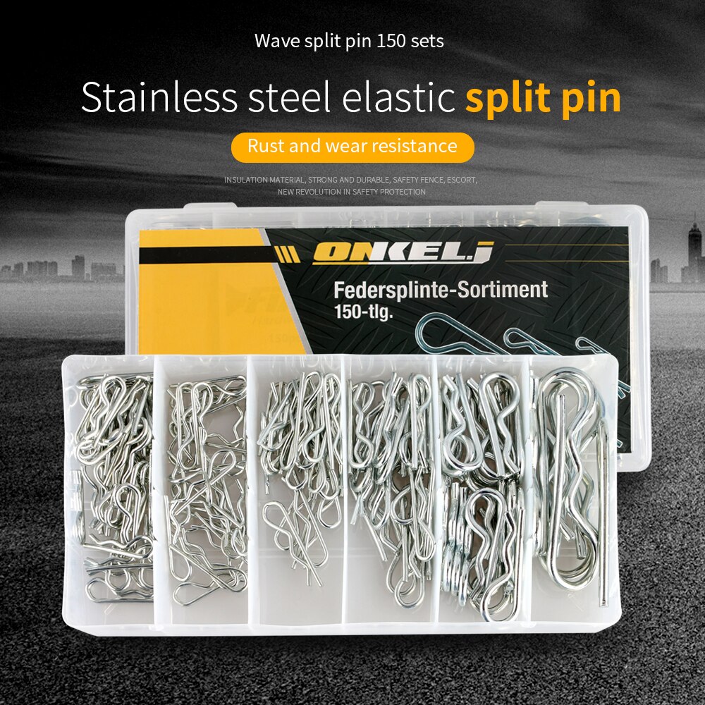 150pcs Carbon Steel Anti-rust Hair Pin Hitch Retai... – Vicedeal