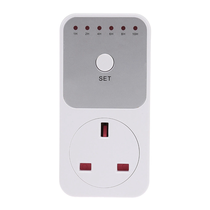 Smart Control Countdown Timer Switch Plug In Socke Vicedeal