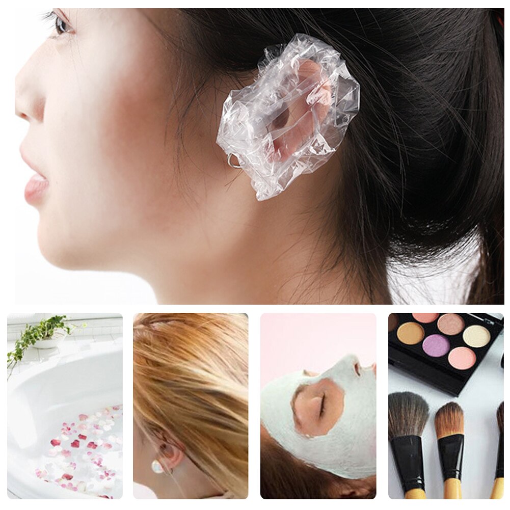 Protector de orejas desechable transparente, cubie... – Grandado