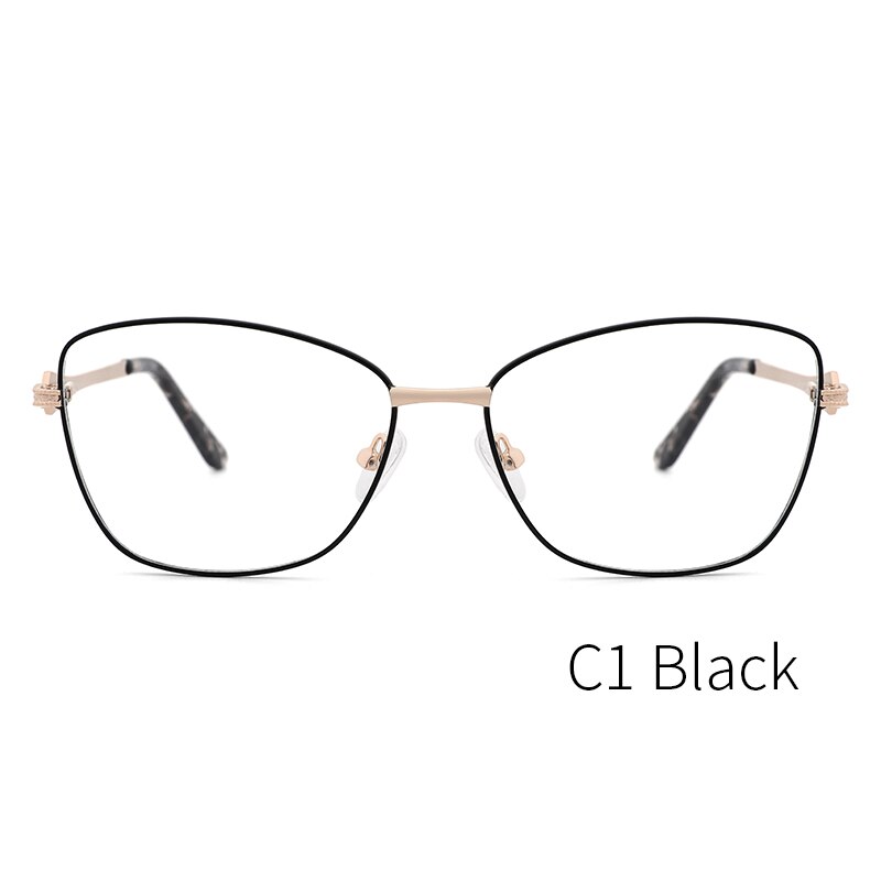 KANSEPT Eye Glasses Frame Women Retro Myopia Optic... – Grandado