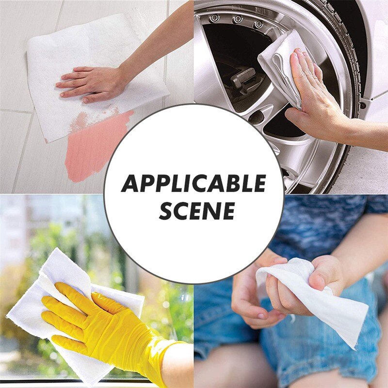 2 Roll Paper Towels For Kitchen Washable Napkin Ba... – Grandado