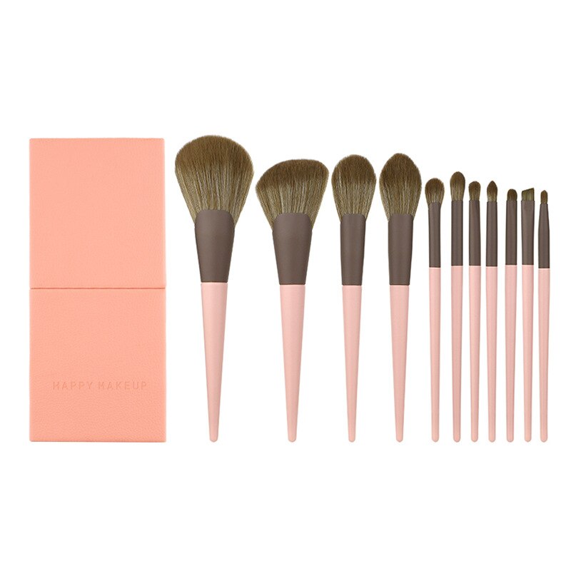 Makeup Brushes Set Powder Blush Eyeshadow Sculptin... – Grandado