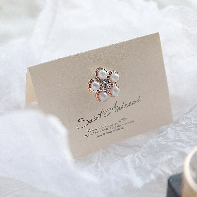 10PCS Greeting Cards French Retro Pearl Postcards ... – Vicedeal