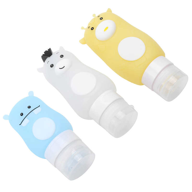 Hair Tool Hair Relaxer Refillable Bottle Cartoon A... – Grandado