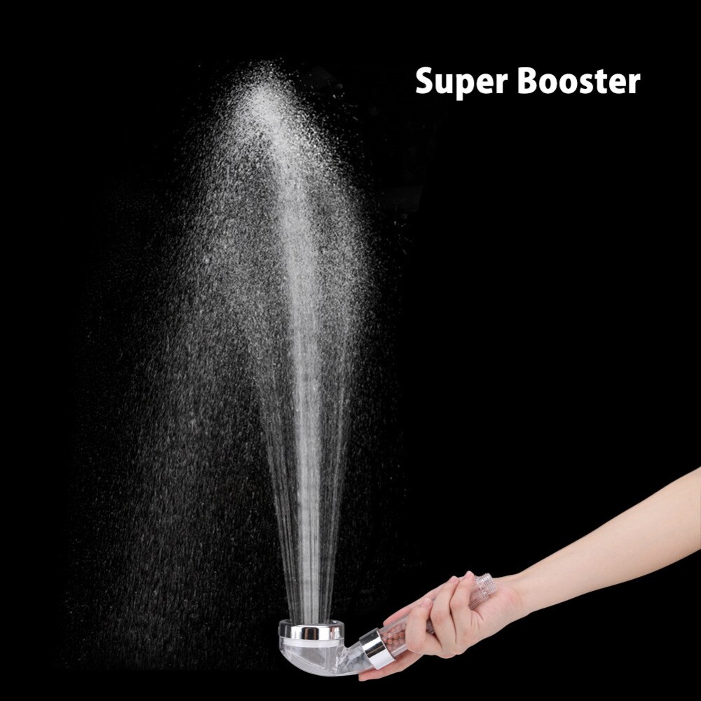 Round Handheld Water-saving Bath Shower Nozzle Spr... – Grandado