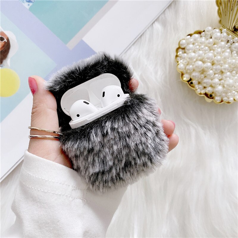Warm Cute Fluffy Fur Case For Apple Airpods Pro Co... – Grandado