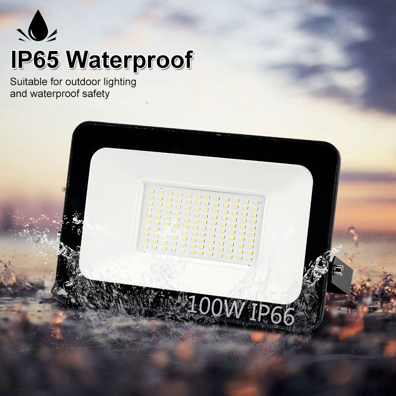 LED Flood Light 10W 20W 30W 50W 100W 220V 240V Out... – Grandado