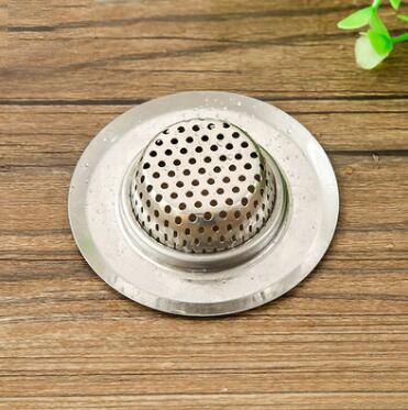 Kjøkkenvaske sil filterkurv i rustfritt stål, mask... – Vicedeal