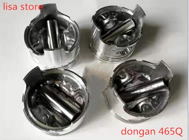 one set Engine Piston for Dongan 462 465 4G13/DA47... – Grandado
