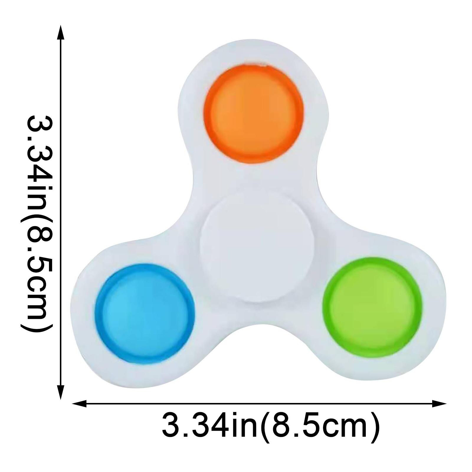 Funny Fidget Toys Simple Dimple Poppit Toy Bubble ... – Vicedeal