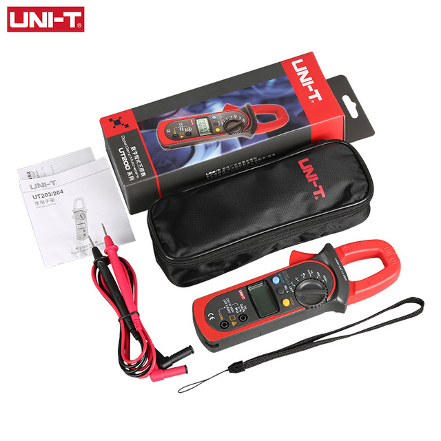 UNI-T UT201 UT203 UT204 UT204A Digital Handheld Cl... – Vicedeal