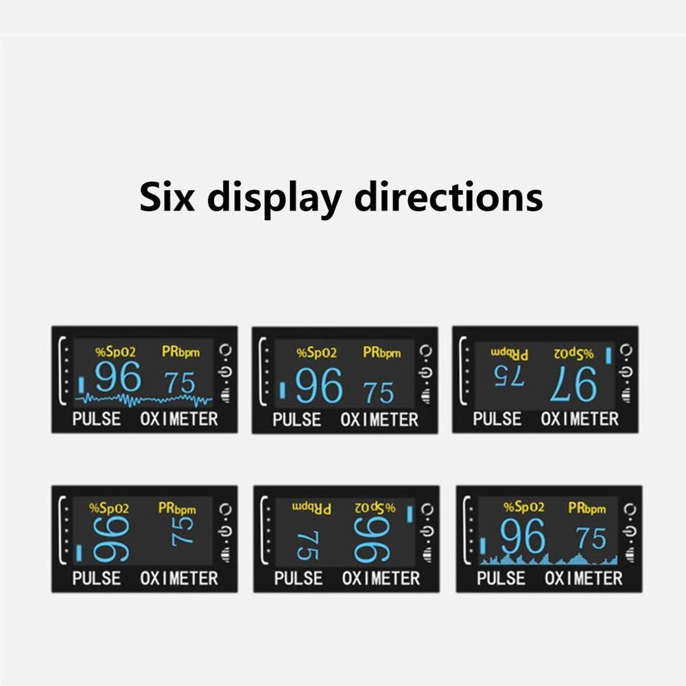 Oled Screen Display Oximeter Finger Oximeter Finge... – Grandado