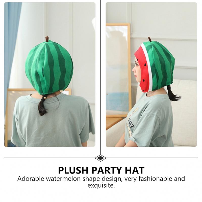 1pc Funny Watermelon Hat Novelty Carnival Party Dr... – Vicedeal
